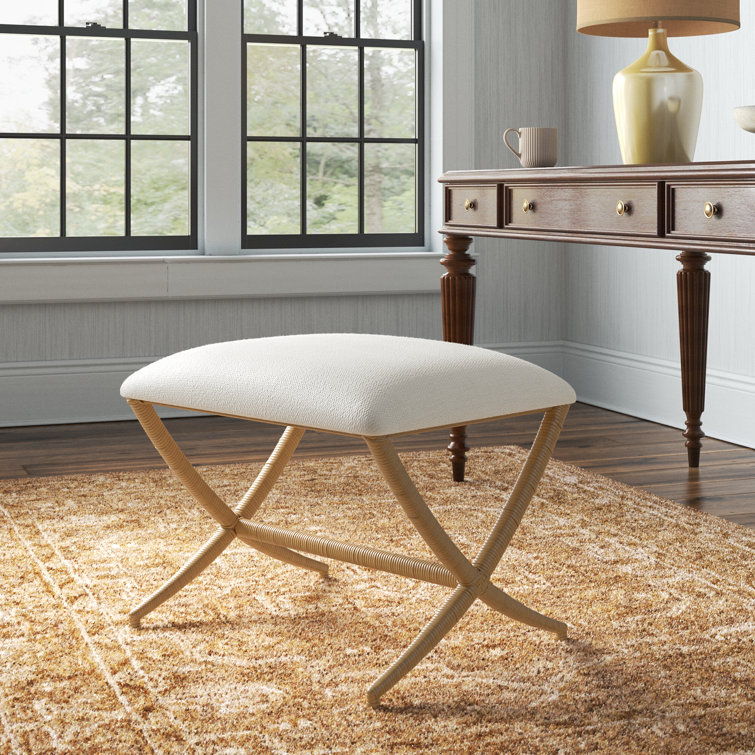Galinda Accent Stool Birch Lane